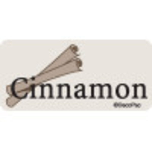 Cinnamon | Promotional Label | DecoPac