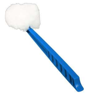 Impact, 4.5in, Duralon Toilet Bowl Mop, Polypropylene Bristles, Blue ...