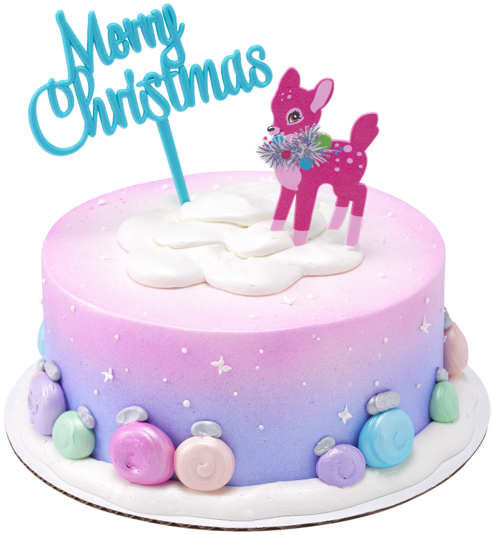 Merry Christmas Deer | DecoPac