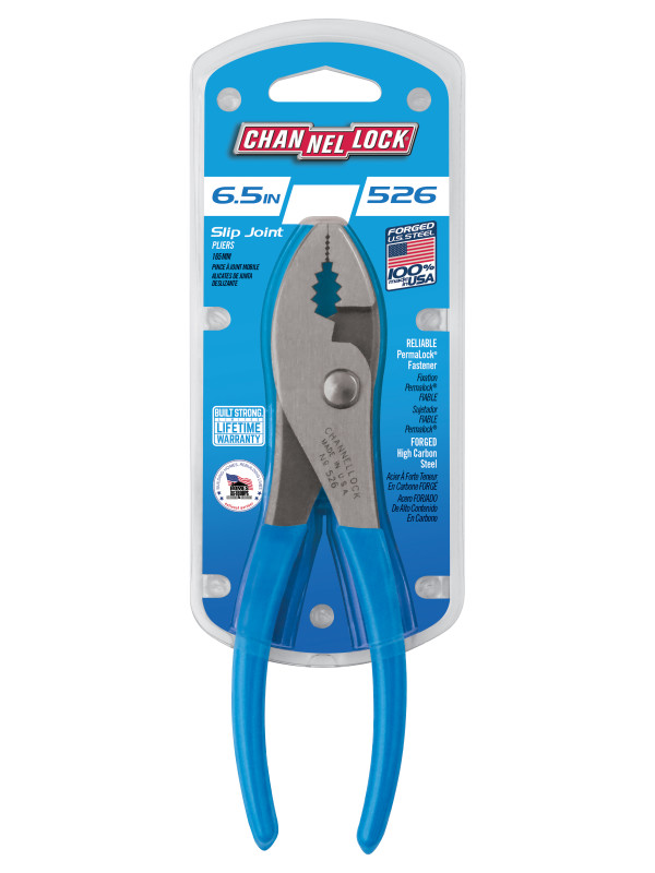 526 6-inch Slip Joint Pliers - Channellock, Inc.