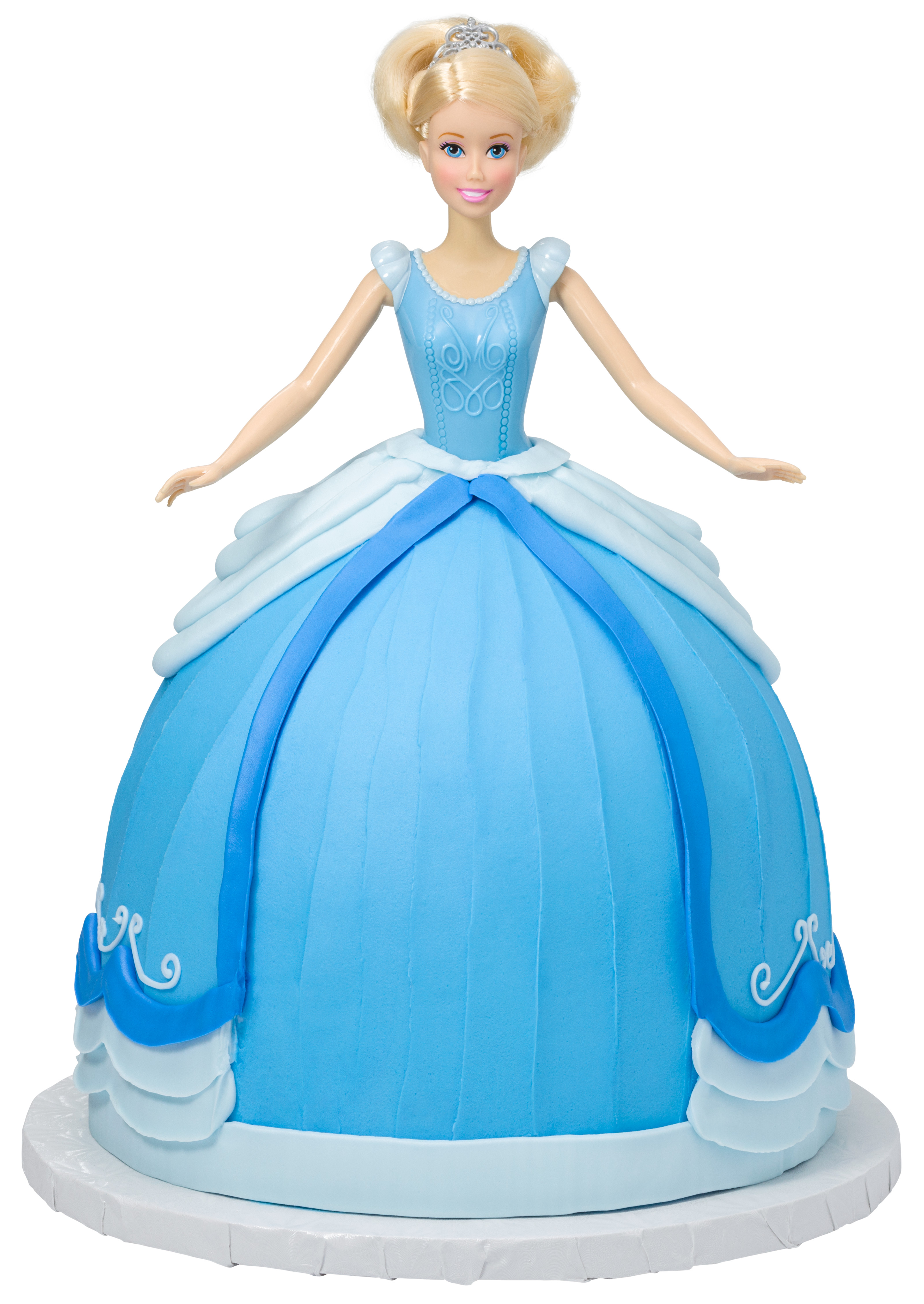 Disney Princess Cinderella Doll Signature Cake Decoset | DecoPac