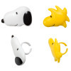 Peanuts Snoopy And Woodstock Cupcake Rings | DecoPac