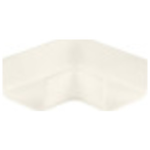 Panduit RAF10WH-X Surface Raceway, LD10 Low Voltage Right Angle Fitting ...