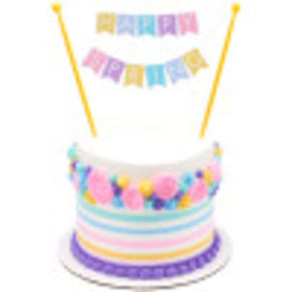 Happy Spring Banner | DecoPac