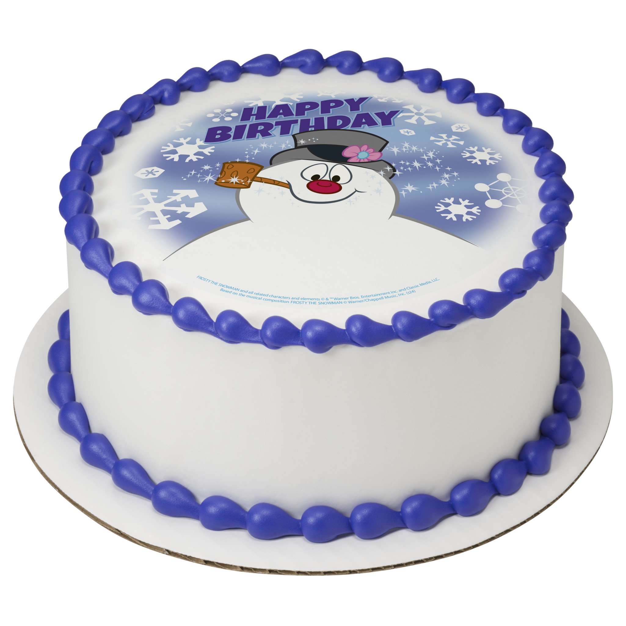 Frosty The Snowman Happy Birthday | DecoPac