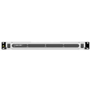 CommScope Systimax 760231506 HD Series, Fiber Patch Panel, Steel, Black ...
