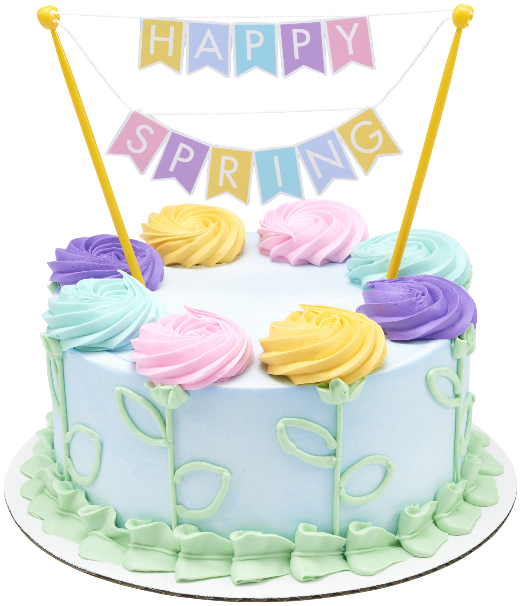 Happy Spring Banner | DecoPac