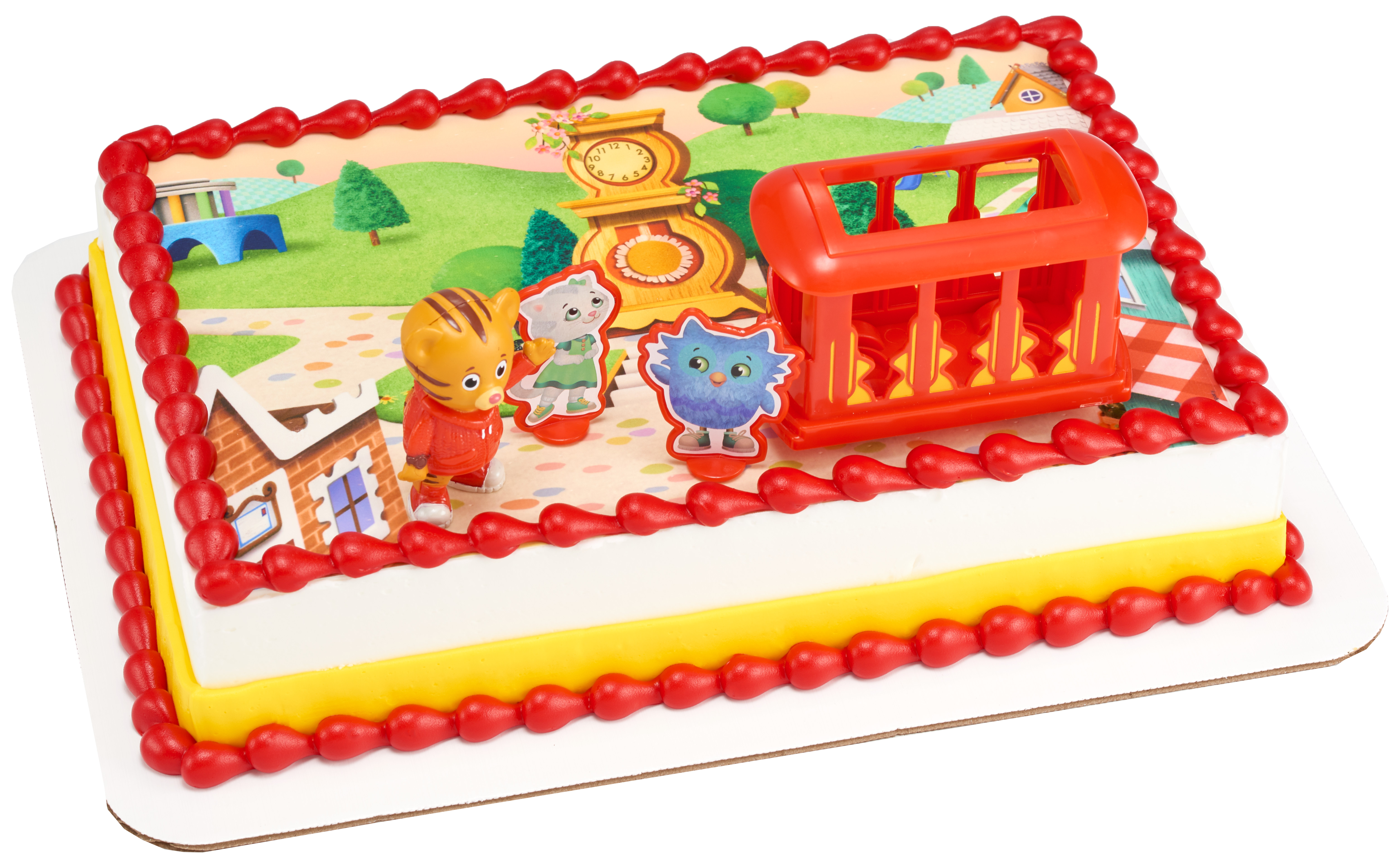 Daniel Tiger's Neighborhood® Trolley Friends | DecoSet® | DecoPac