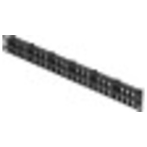 Panduit NKPP48HDY Copper Patch Panels, Non Shielded, Black, 48 Port, 1 ...