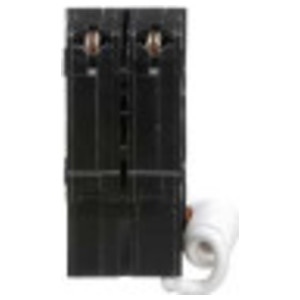 Square D (Schneider Electric) HOM240GFI Homeline® Circuit Breaker With ...
