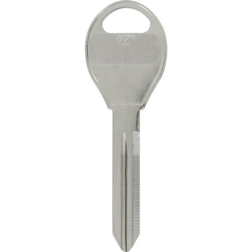 Nissan Brass Auto Key Blank DA-34