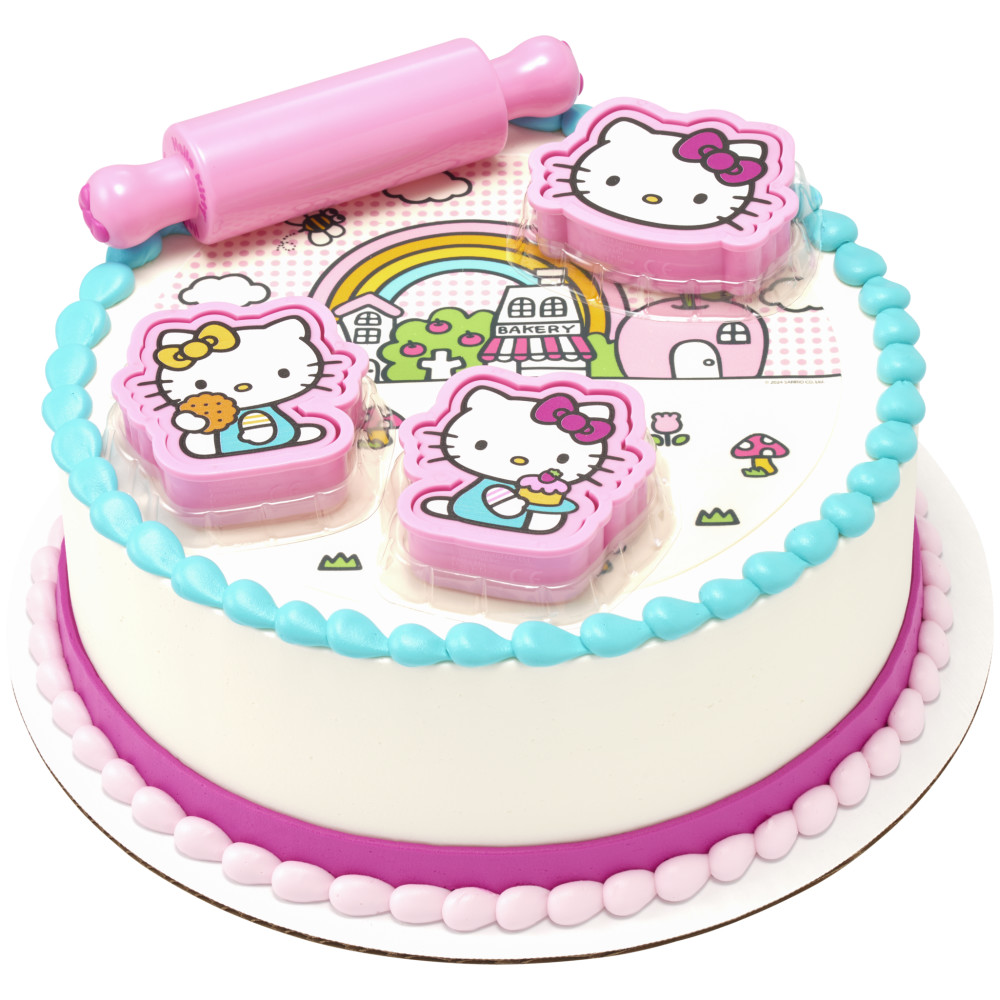 Order Hello Kitty® Play Bake Fun! Cake Cake from VIKING VILLAGE FOODS ...