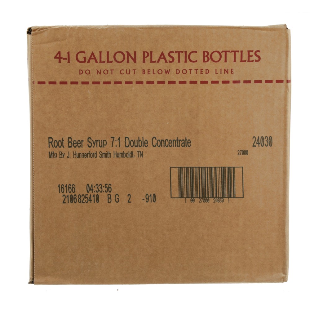 Root Beer Double Concentrate in 1 Gal Jugs | Conagra Foodservice