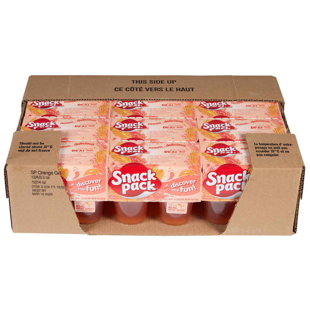 SNACK PACK Orange Snacks | Conagra Foodservice