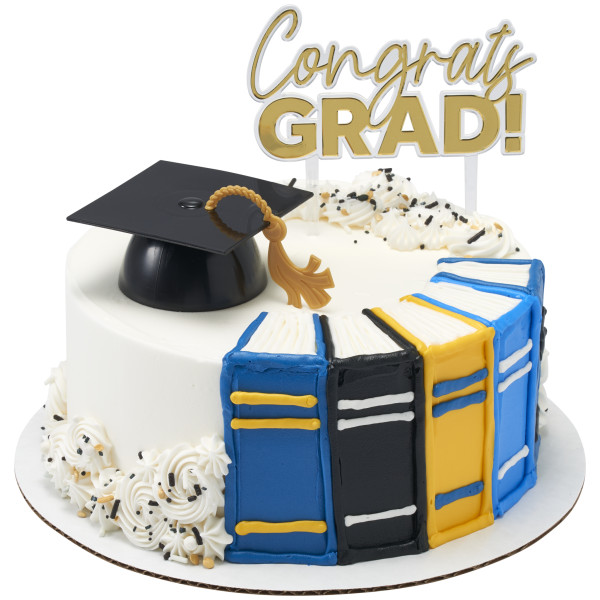 Congrats Grad Gold | DecoPac
