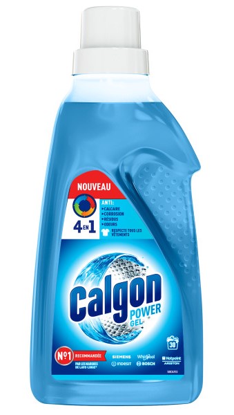 Gel Calgon 4en1 - Prévient Calcaire, Corrosion mauvaises odeurs ...