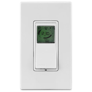 Leviton VPT24-1PZ Decora® Programmable Digital Timer Switch With LCD Display | Graybar Store