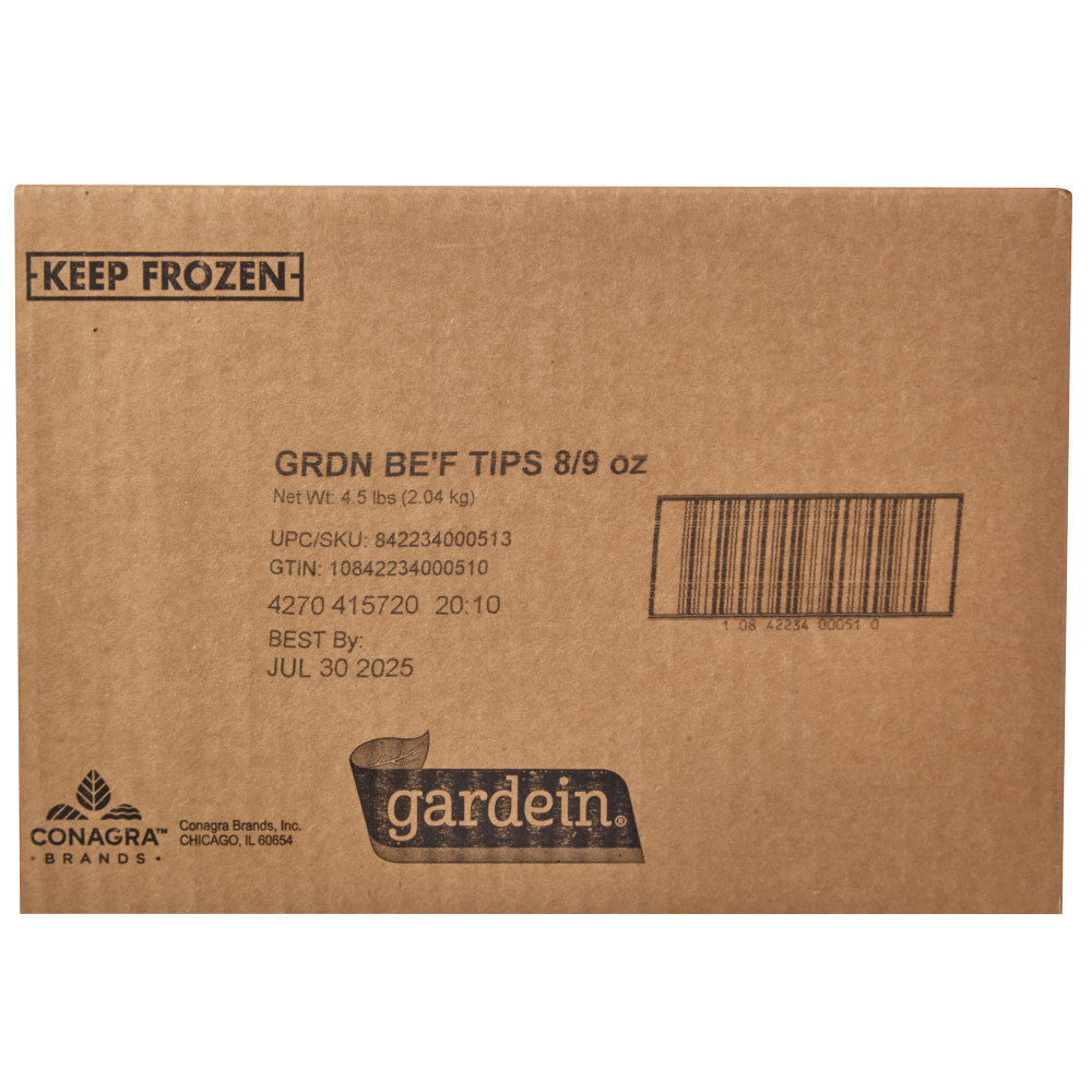 GARDEIN Plant Based Be'f Tips | Conagra Foodservice