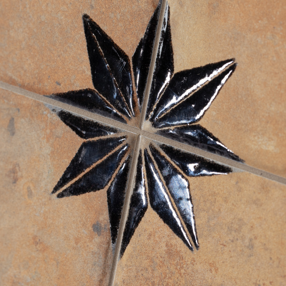 Sample – Kings Nonna with Black Star Porcelain Floor and Wall Tile ...