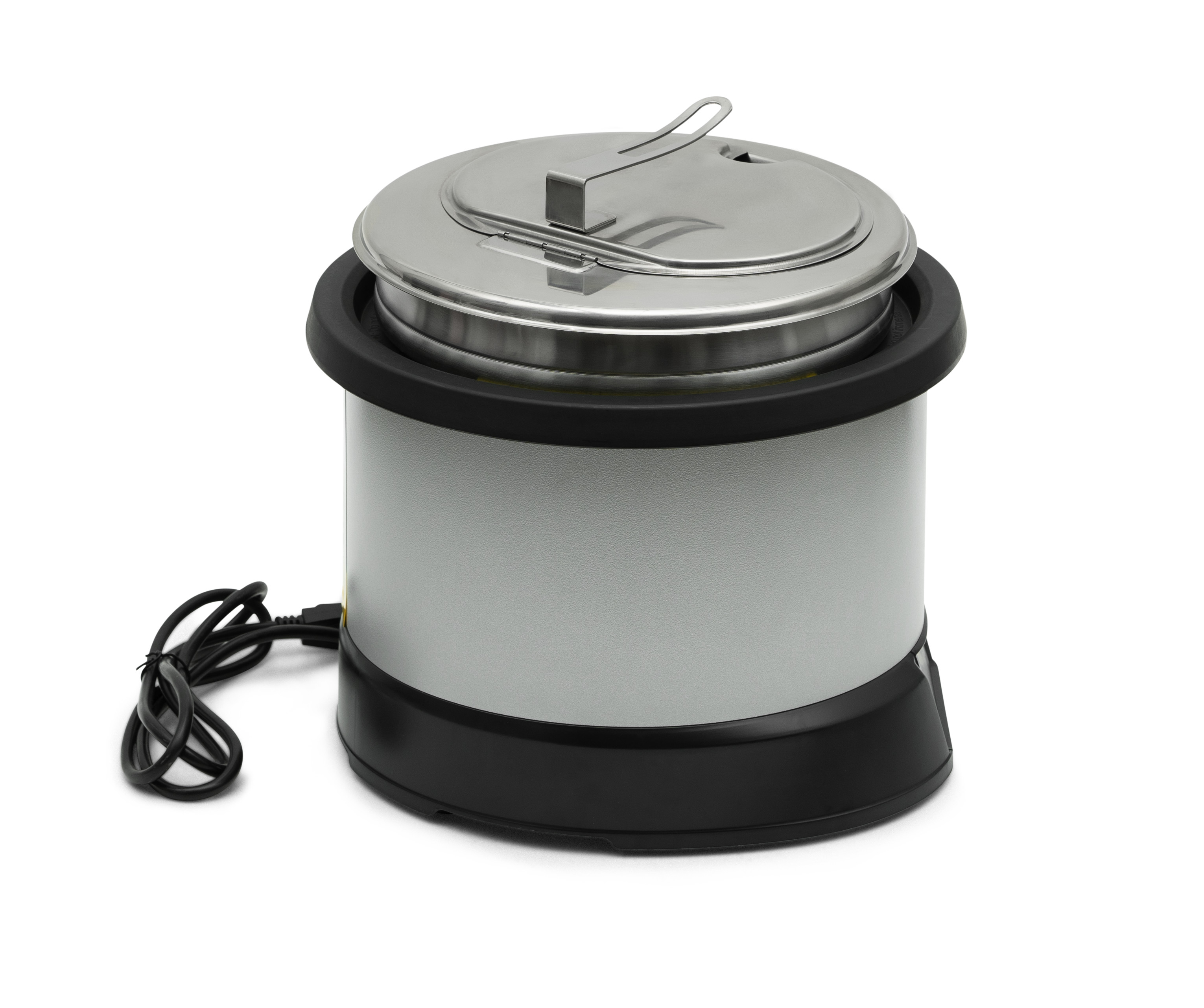 11-quart 120-volt Mirage® countertop induction rethermalizer in natural ...