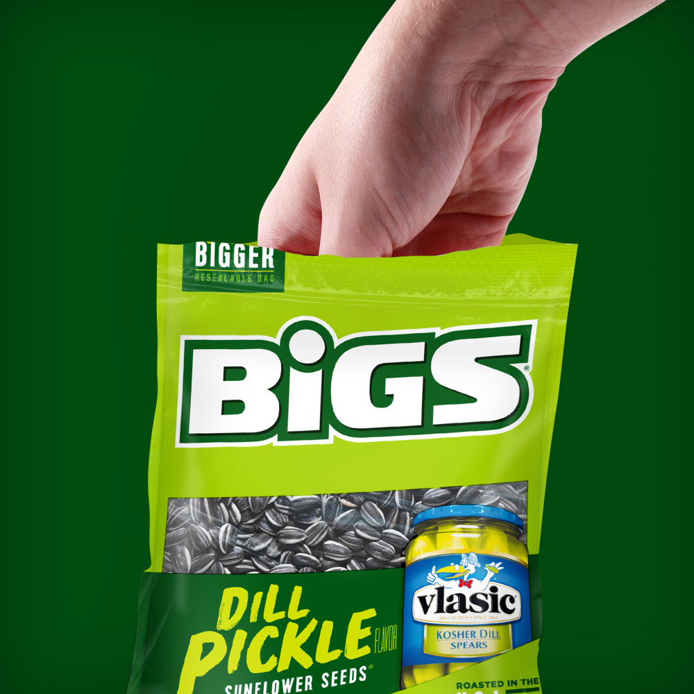 BIGS Vlasic Dill Pickle Seeds 5.35oz | Conagra Foodservice