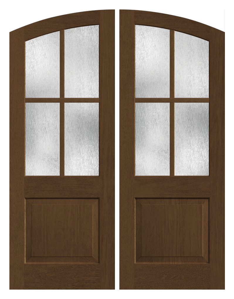 CCM8305CA(L,R)XR - Classic Craft® Mahogany Grain | Therma-Tru Doors