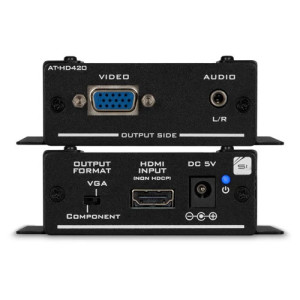 Atlona AT-HD420 Atlona HDMI To VGA/Component And Stereo Audio Format ...