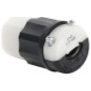 Leviton 2743 Locking Connector, 30A, 600V, NEMA L17-30R, Industrial ...