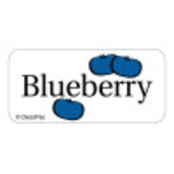 Blueberry Label | PhotoCake® Edible Image® | DecoPac