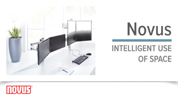 Videos- See Novus Monitor Arms in Action! | Novus