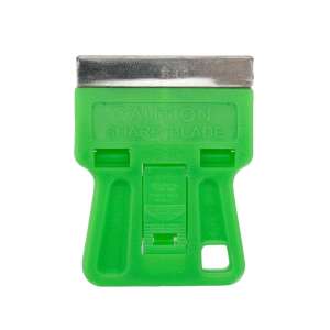 Unger, 1.5", Mini Scraper, Green | Scrapers