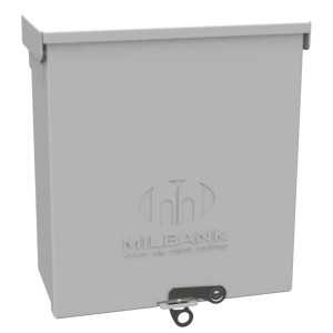 Milbank U4881-O-60GB Breaker Spa Box With GFCI Protection, 60A, 120 ...