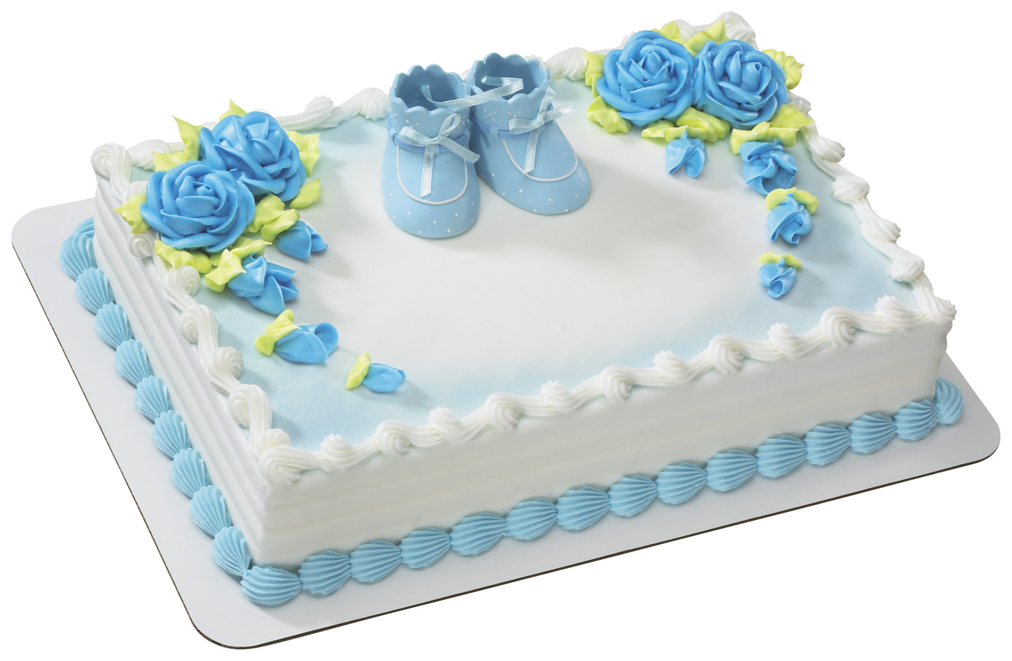 Blue Baby Booties Decoset | DecoPac