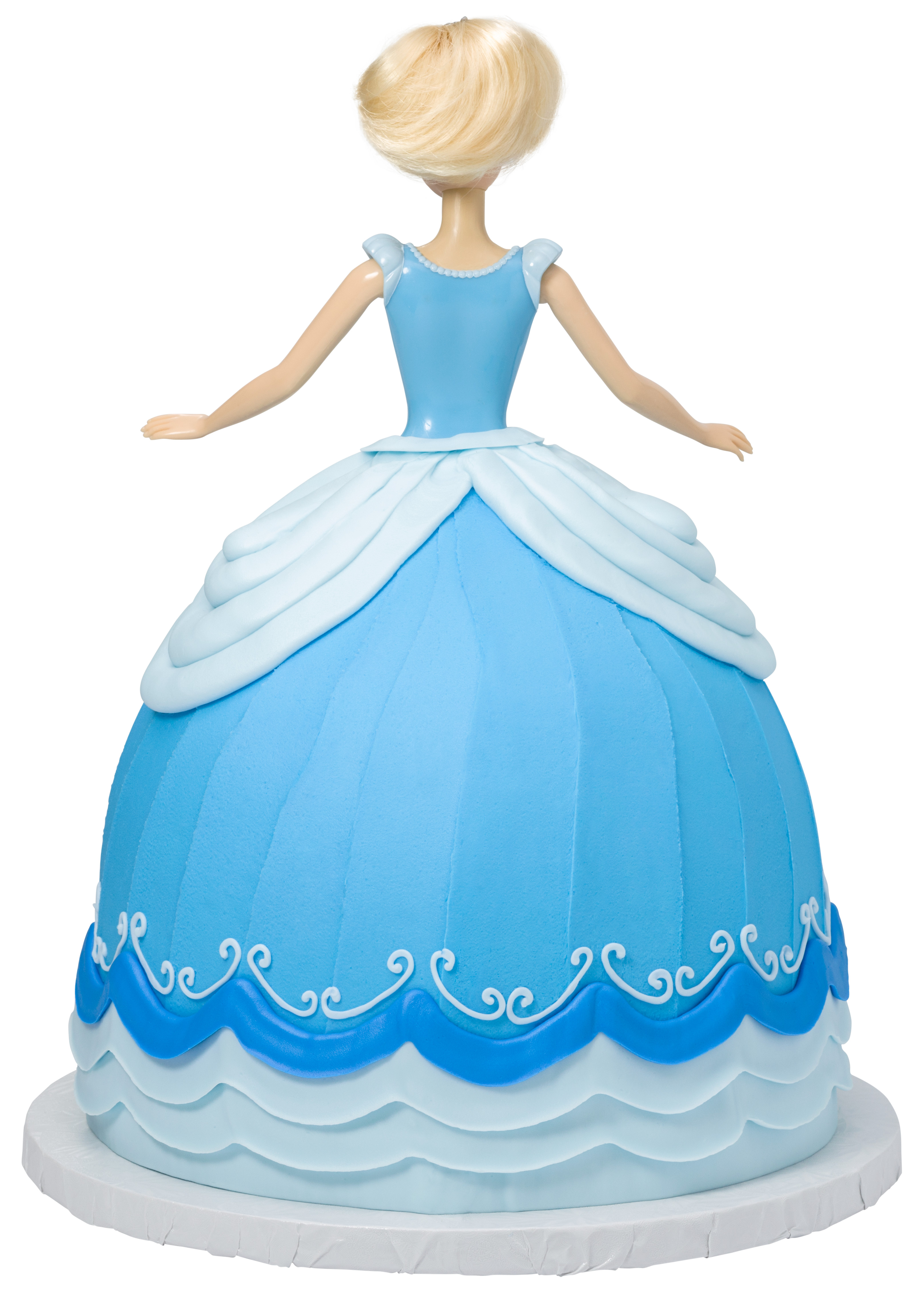 Disney Princess Cinderella Doll Signature Cake Decoset | DecoPac