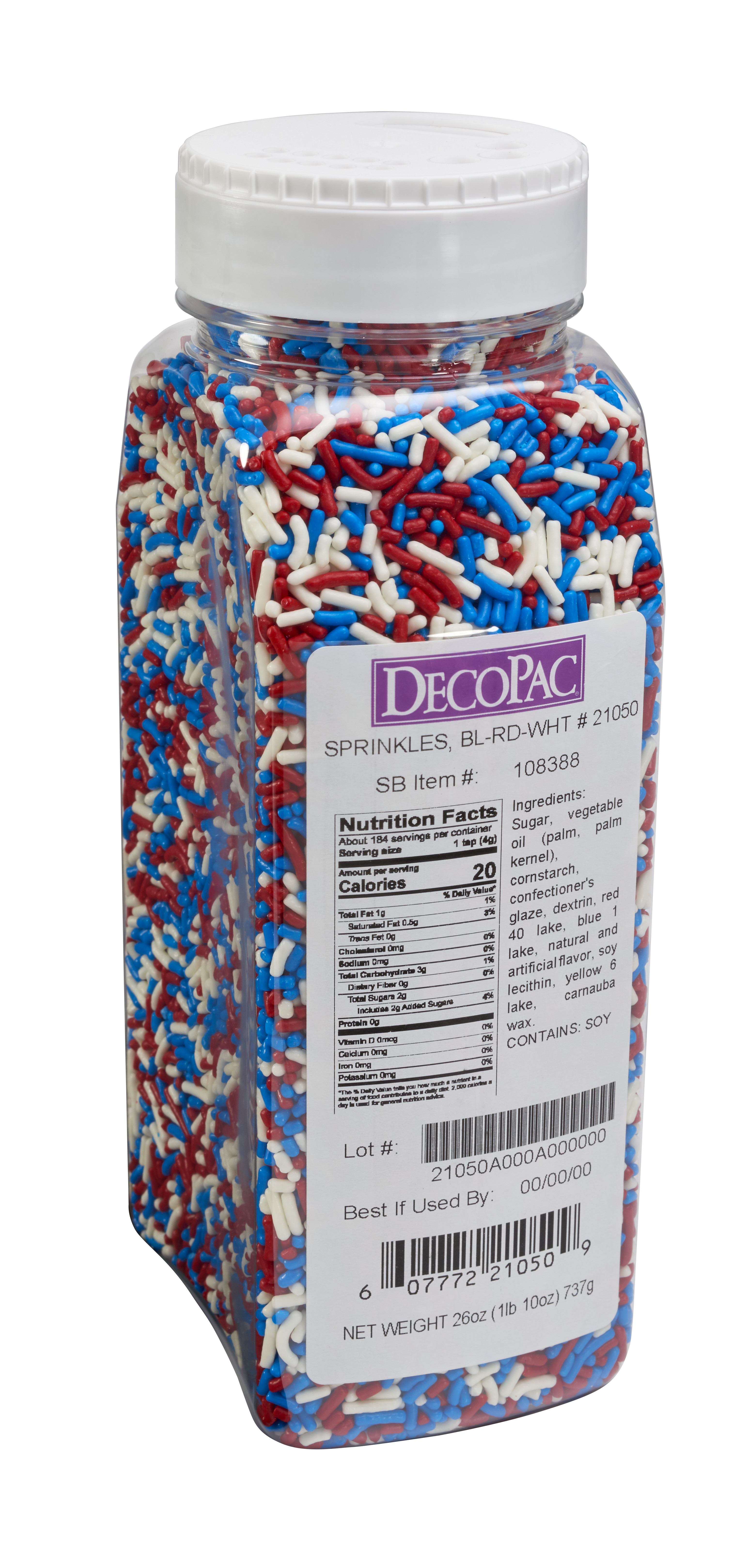 Red, White and Blue | Sprinkles | DecoPac