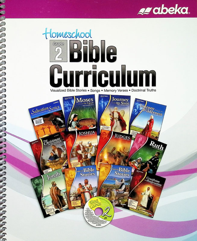 Homeschool Grade 2 Bible Curriculum