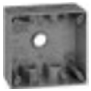Crouse Hinds (Eaton) TP7106 Weatherproof Outlet Box, Cast Aluminum ...