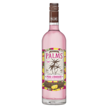 Palms Pink Lemonade Rum