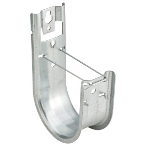 NVent Caddy CAT48HP CADDY® CAT HP J-Hook, Pre-Galvanized Steel, 3 In ...