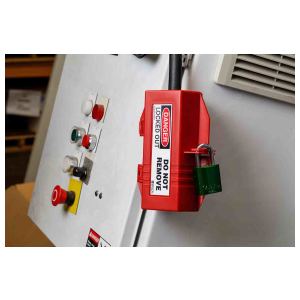 Brady 65675 Brady Plug Lockout - Large | Graybar Store