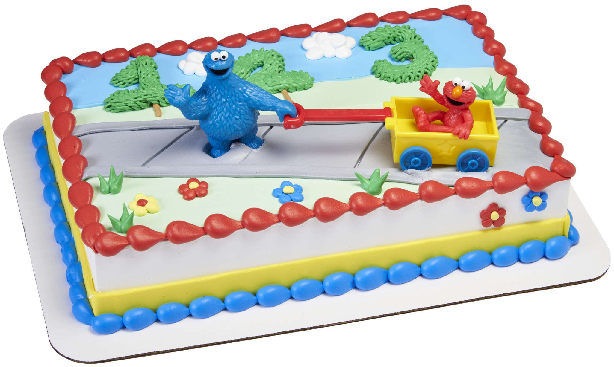 Sesame Street Let S Play Decoset | DecoPac