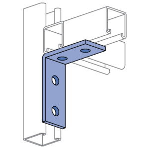 Unistrut (Atkore) P1325 ST Steel L Bracket | Graybar Store