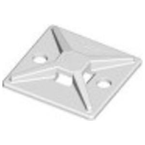 ABB (Thomas And Betts) TC5345A Ty-Rap® 4-Way Cable Tie Base With ...