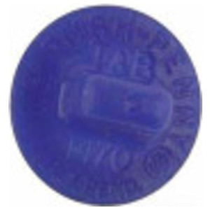 ABB (Thomas And Betts) 1477 Push-Penny® Plug, Polyethylene, Rigid/IMC ...