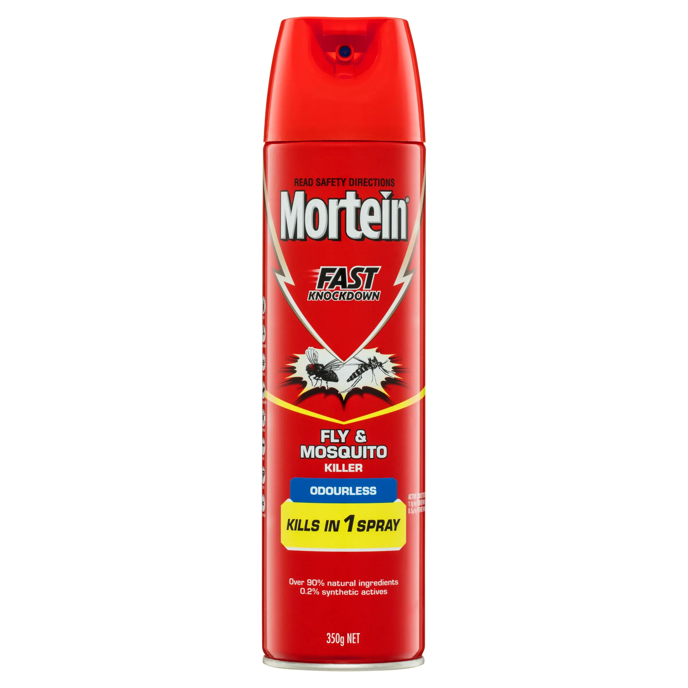 Fast Knockdown Flying Insect Killer Odourless | Mortein AU