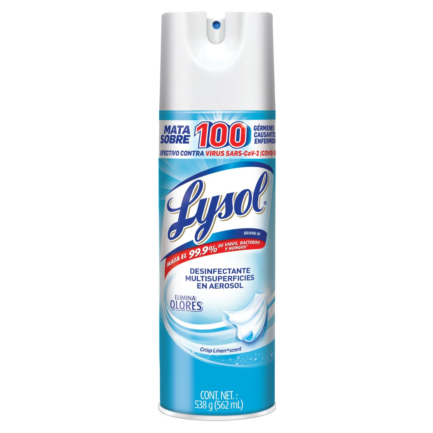 Lysol® Aerosol Desinfectante Crisp Linen 540 gr | Lysol® Chile
