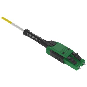 Panduit F92RLU2U2ONM046 LC Patch Cord OS2 2f 2mm PC LSZH APC LC/LC Uni ...