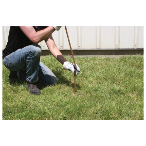 NVent Erico 613480 Copper-Bonded Ground Rod,Pointed,3/4 In.x8 Ft ...