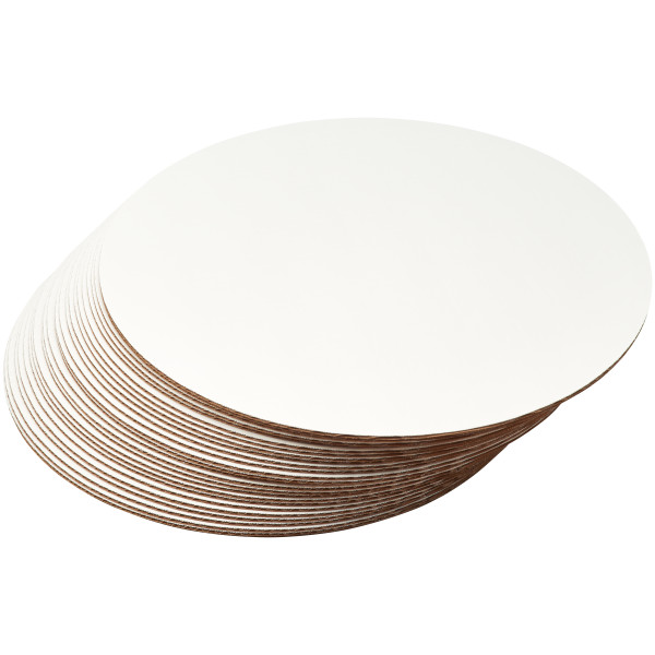 16 Round Waxed Corrugated Cake Board | DecoPac