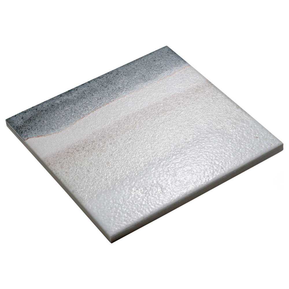 Matter Canvas Bone Blue 6 in. x 6 in. Porcelain Floor and Wall Tile ...